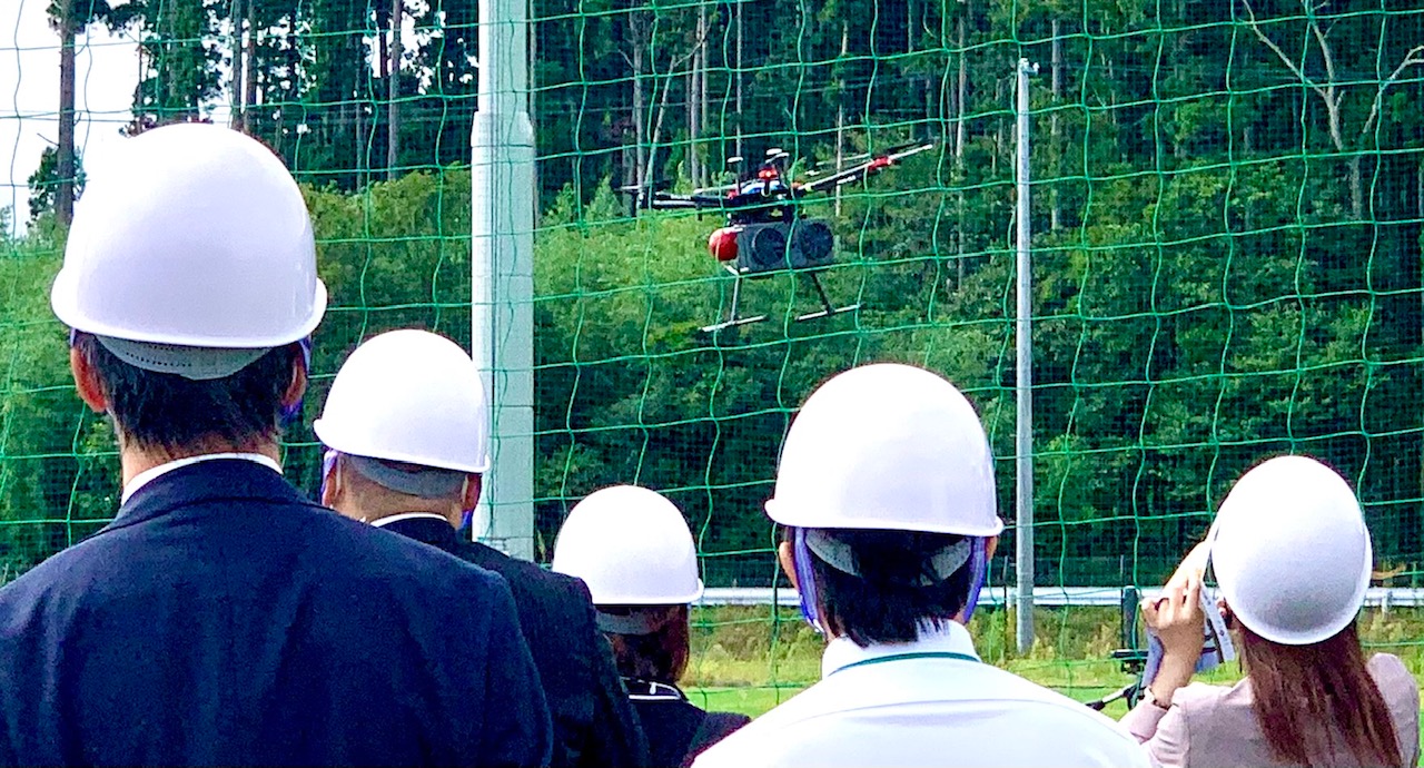 「ロボテスEXPO2022」RTFで開催 目玉企画「見学バスツアー」は満席の回も | DroneTribune (ドローントリビューン)