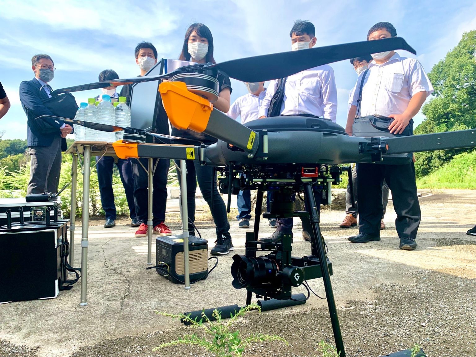 セブントゥーファイブが「AIR HOPE」のフライトを初公開 11月にも発売の方針 | DroneTribune (ドローントリビューン)