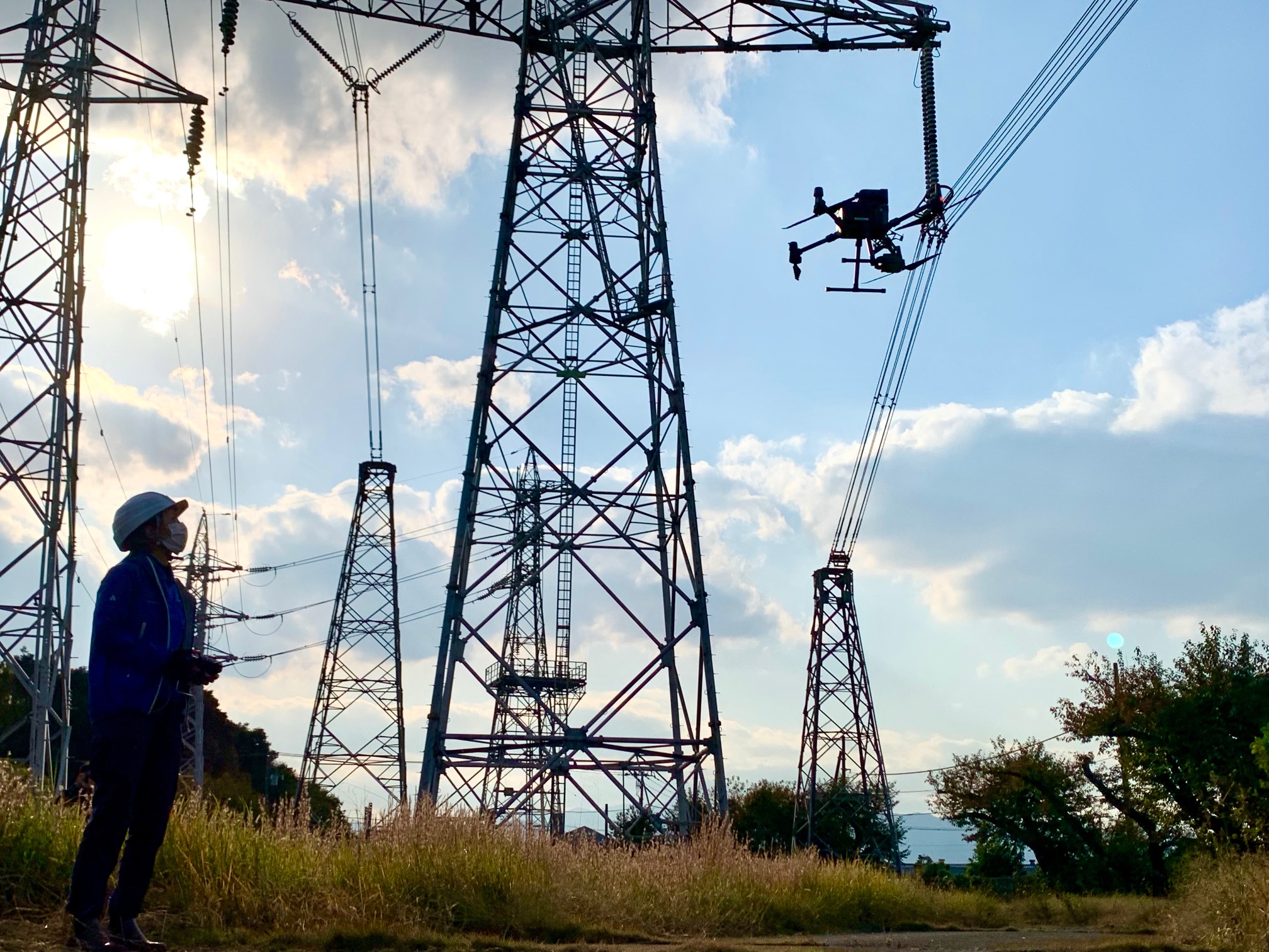 ブルー,送電線自動点検「BEPライン」を11月7日に提供開始 非専門家の現場作業員が使いやすい工夫追求 | DroneTribune (ドローントリビューン)