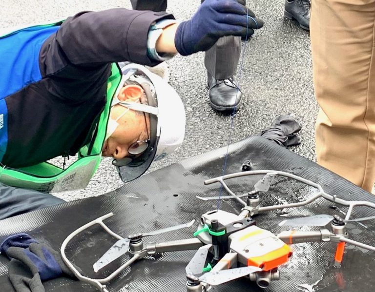 係留飛行による外壁点検の講習がスタート JUIDA、JADAが創設、ミライトで | DroneTribune (ドローントリビューン)