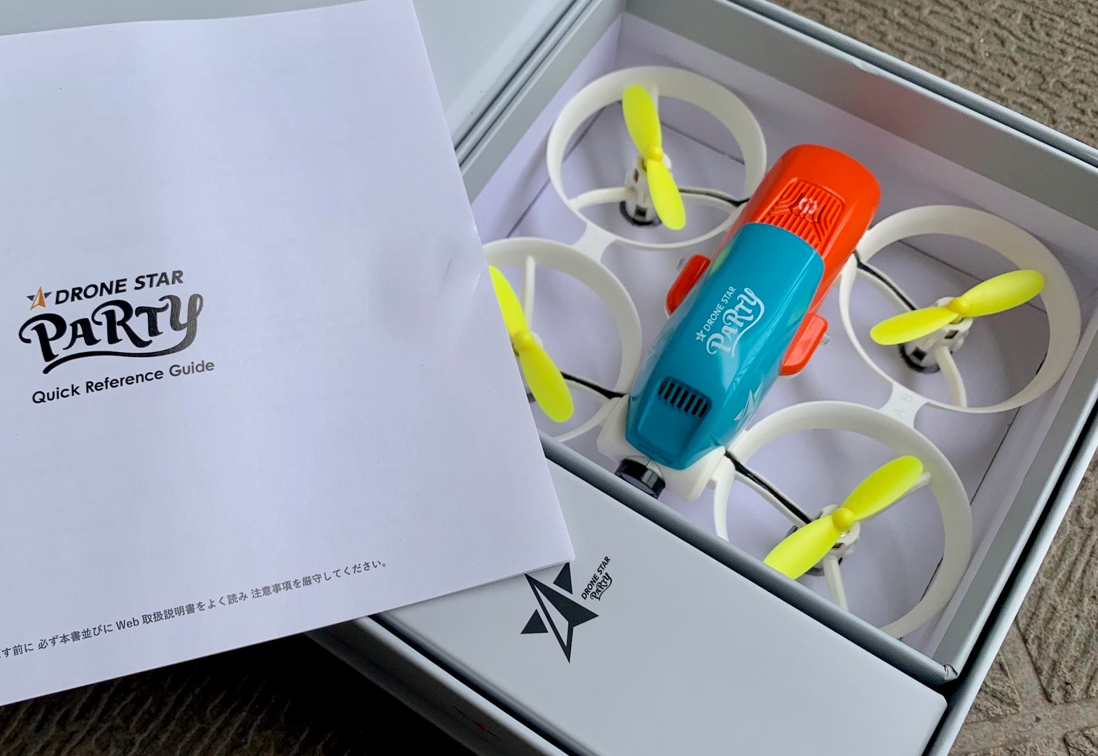 出たぞ、ORSOの新モデル！ 「DRONE STAR PARTY」は1台で4人参加可能 ペー＆パー子＆アリーで発表会はまるでパーティーの予行 ...