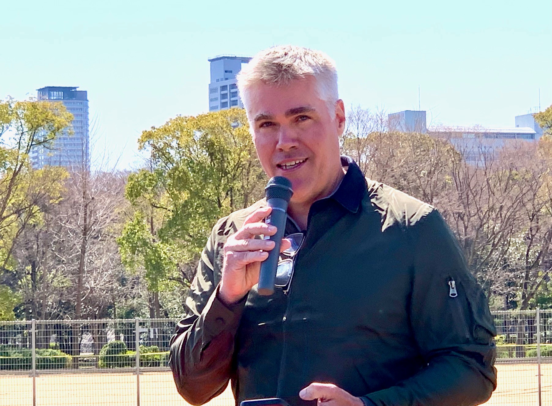 【JapanDrone2023】GMOブースに米LIFT社のMatt Chasen CEO登壇 熊谷代表が乗ったHEXAや資格取得用VR機も ...