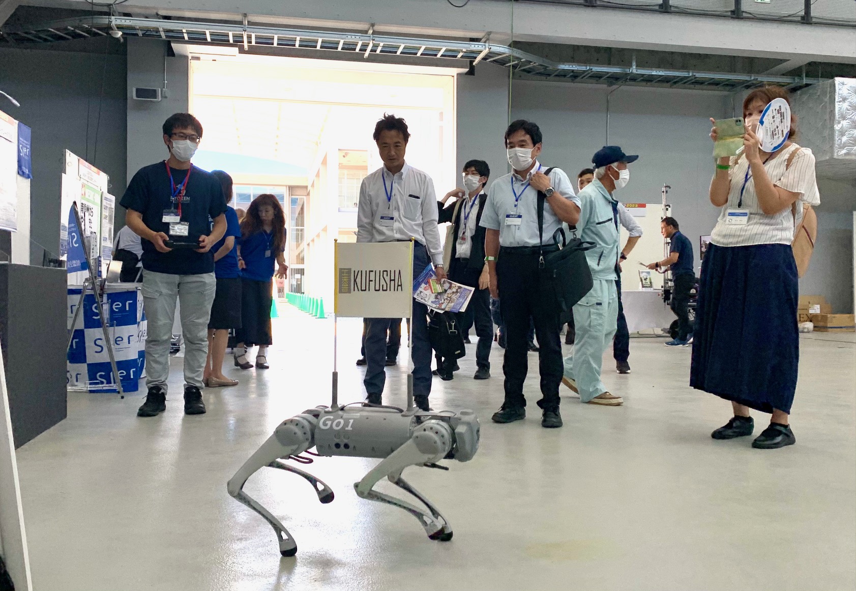 【大阪・関西万博へ】福島RTFで「ロボテスフェスタ」開催 草刈りロボ6社競演、堀江貴文氏もミャクミャクも | DroneTribune (ドローントリビューン)