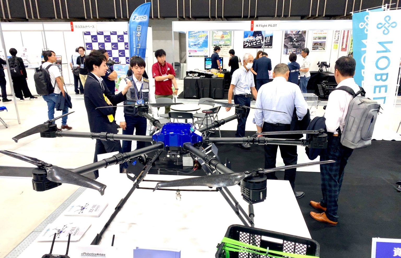 第2回ドローンサミット開催 操作体験、飛行デモ、「舞い上がれ！」ウラ話など話題満載 | DroneTribune (ドローントリビューン)