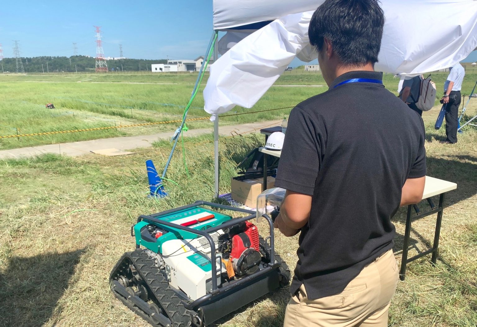 【大阪・関西万博へ】福島RTFで「ロボテスフェスタ」開催 草刈りロボ6社競演、堀江貴文氏もミャクミャクも | DroneTribune (ドローントリビューン)
