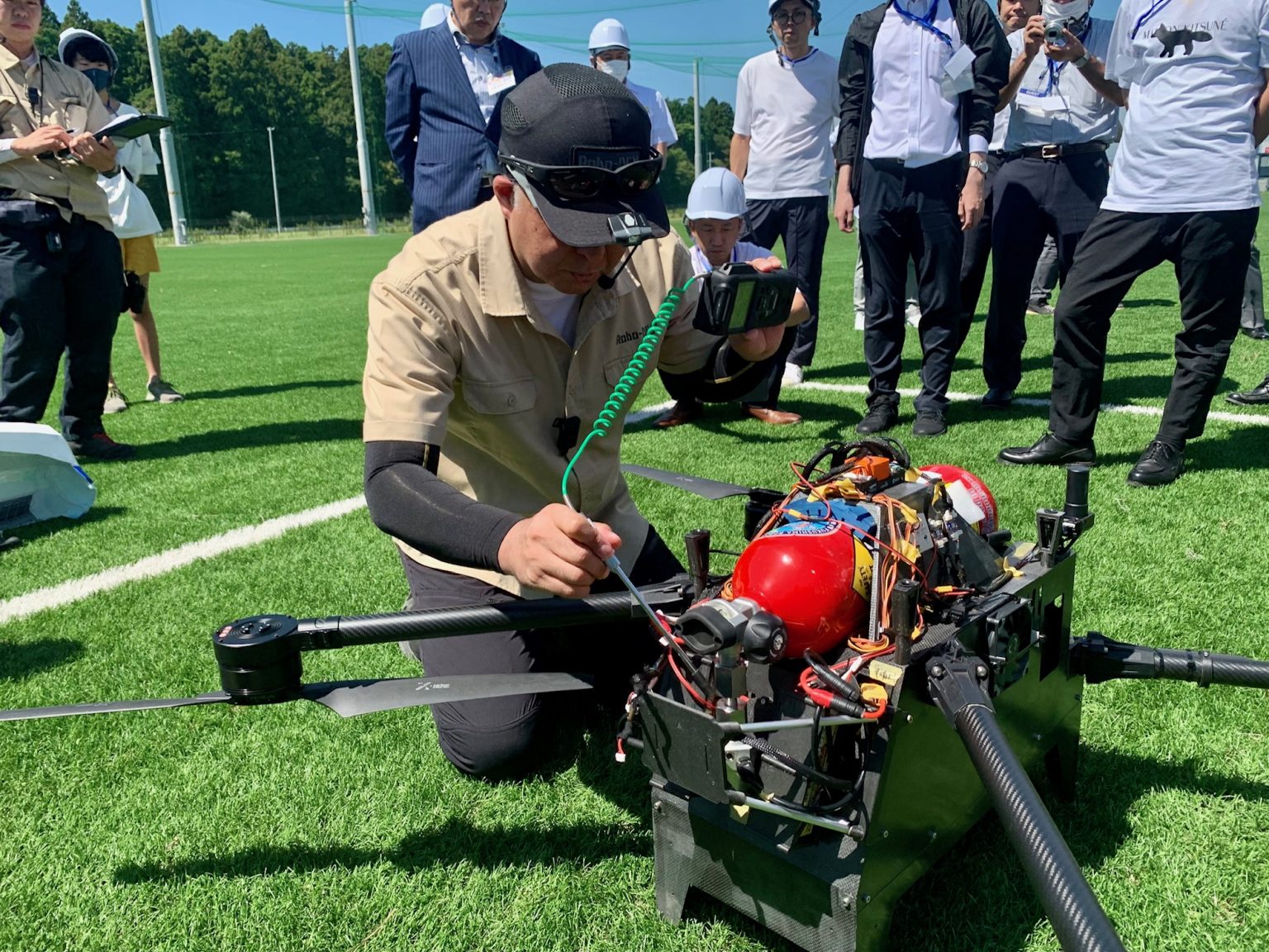 【大阪・関西万博へ】福島RTFで「ロボテスフェスタ」開催 草刈りロボ6社競演、堀江貴文氏もミャクミャクも | DroneTribune (ドローントリビューン)