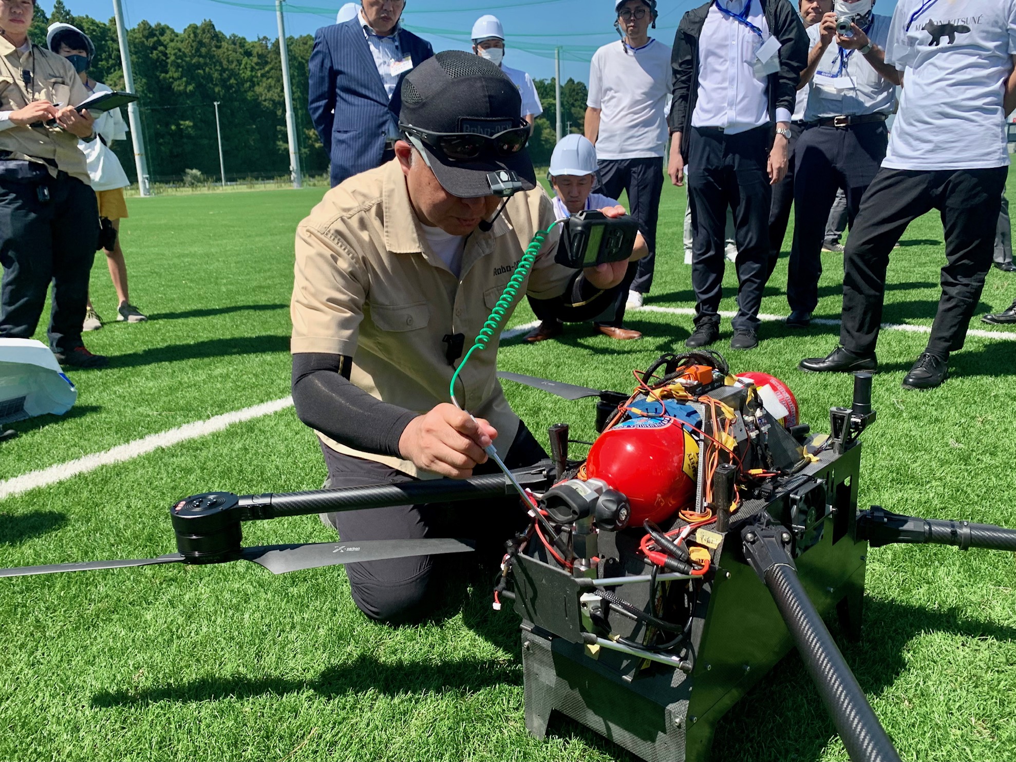【大阪・関西万博へ】福島RTFで「ロボテスフェスタ」開催 草刈りロボ6社競演、堀江貴文氏もミャクミャクも | DroneTribune (ドローントリビューン)