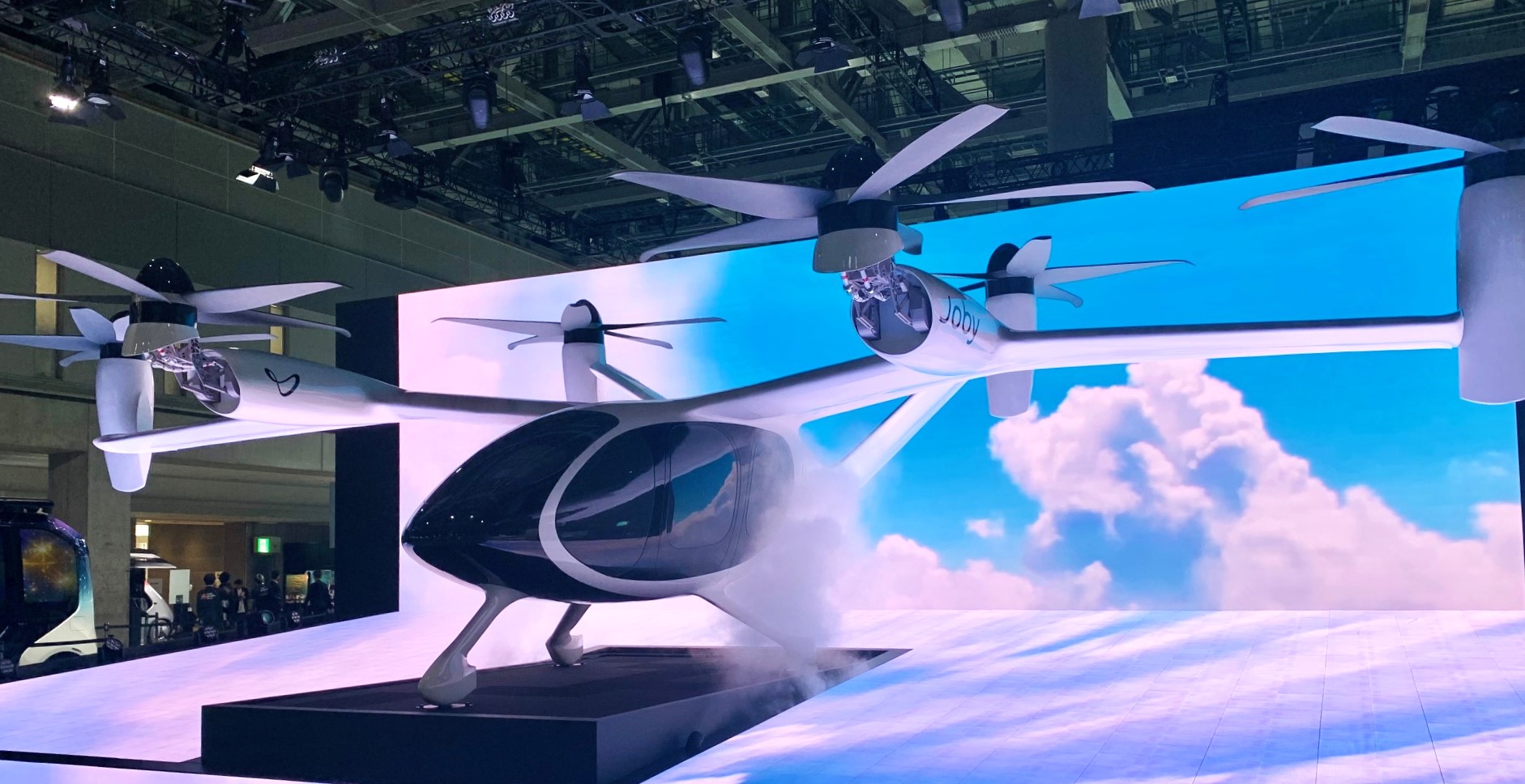 Japan Mobility ShowでAAMやドローンが表舞台に トヨタ、ホンダ、SUBARU、米Joby、ドローンエンタメも ...