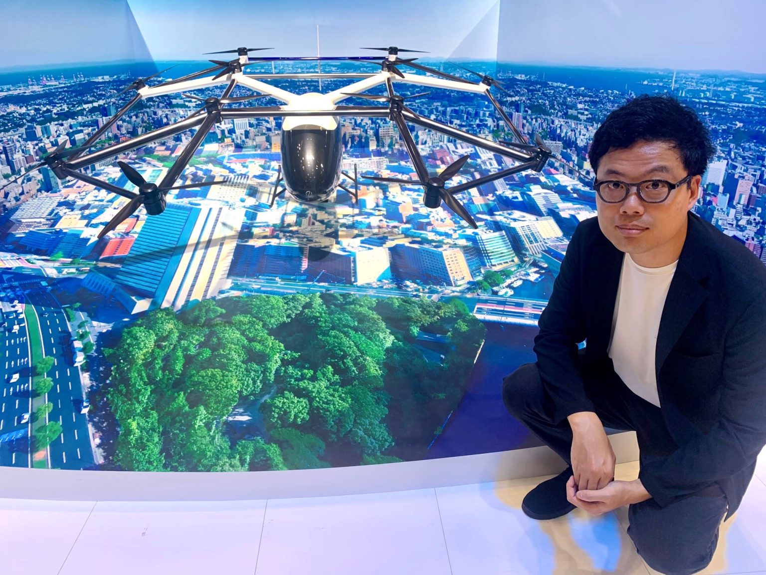 Japan Mobility ShowでAAMやドローンが表舞台に トヨタ、ホンダ、SUBARU、米Joby、ドローンエンタメも ...