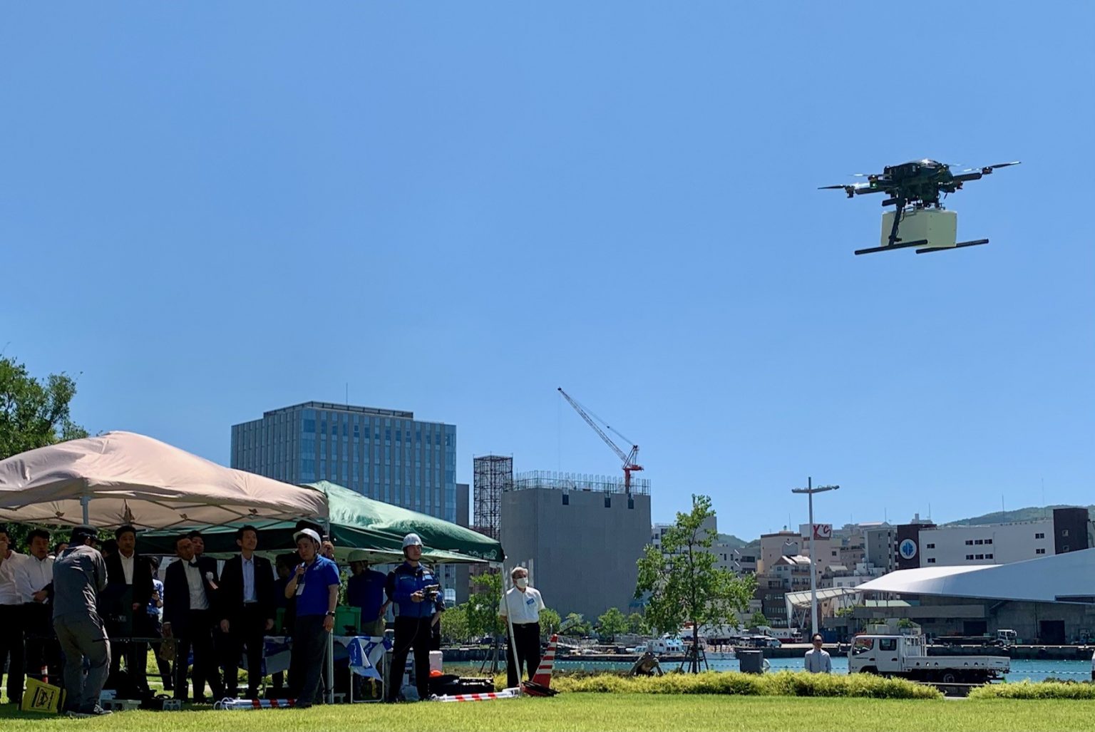 ACSL、輪島市での災害活動に合流へ PF-2 AE Deliveryで物資運搬 | DroneTribune (ドローントリビューン)