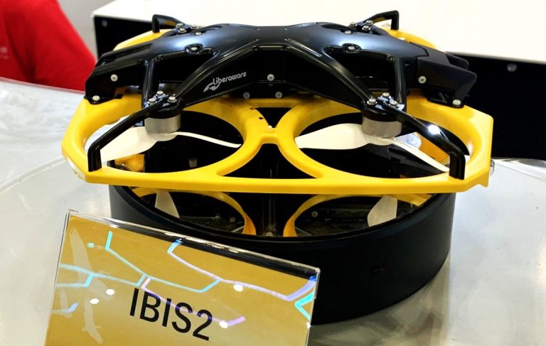 【第二回京阪奈フォーラム】能登、東北の両震災で活躍したIBIS2が目の前で飛行 | DroneTribune (ドローントリビューン)