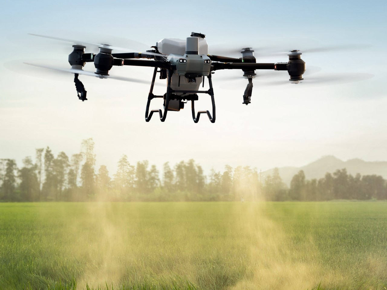 DJIが農業ドローン「Agras T50」発表 粒剤50kgを積載し散布可能 | DroneTribune (ドローントリビューン)