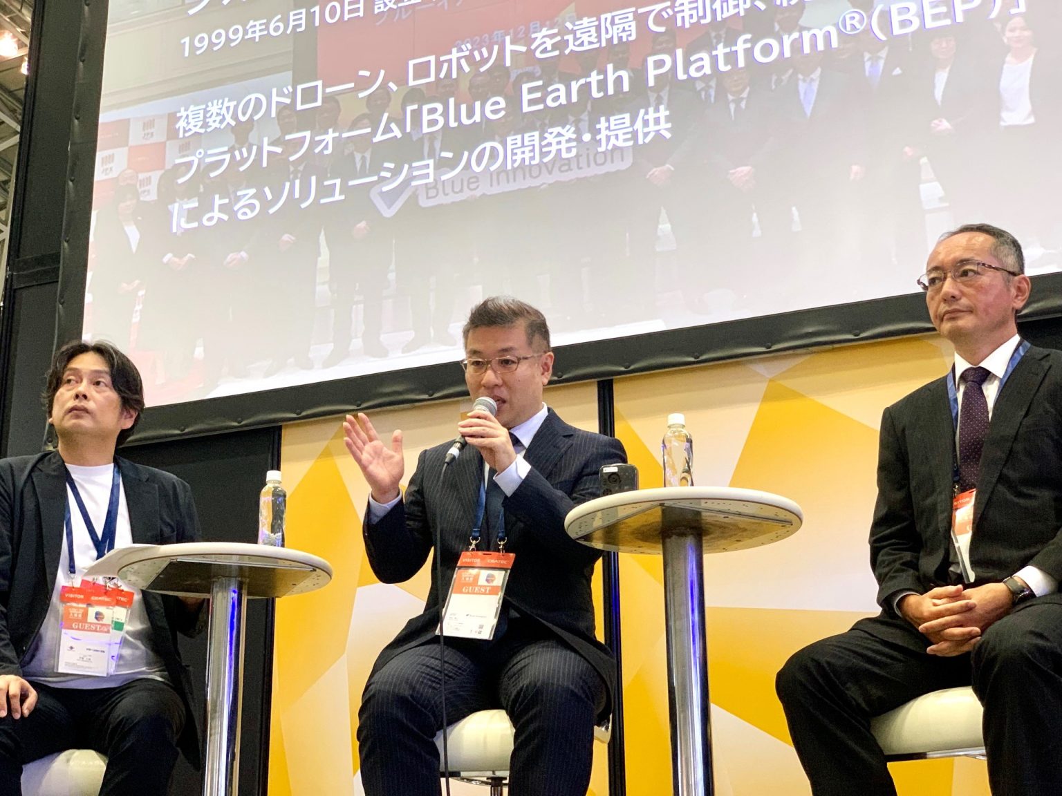 CEATEC4日間に11万人超来場し閉幕 ブルー、JUIDA登壇の災害対策パネルに立ち見も | DroneTribune (ドローントリビューン)