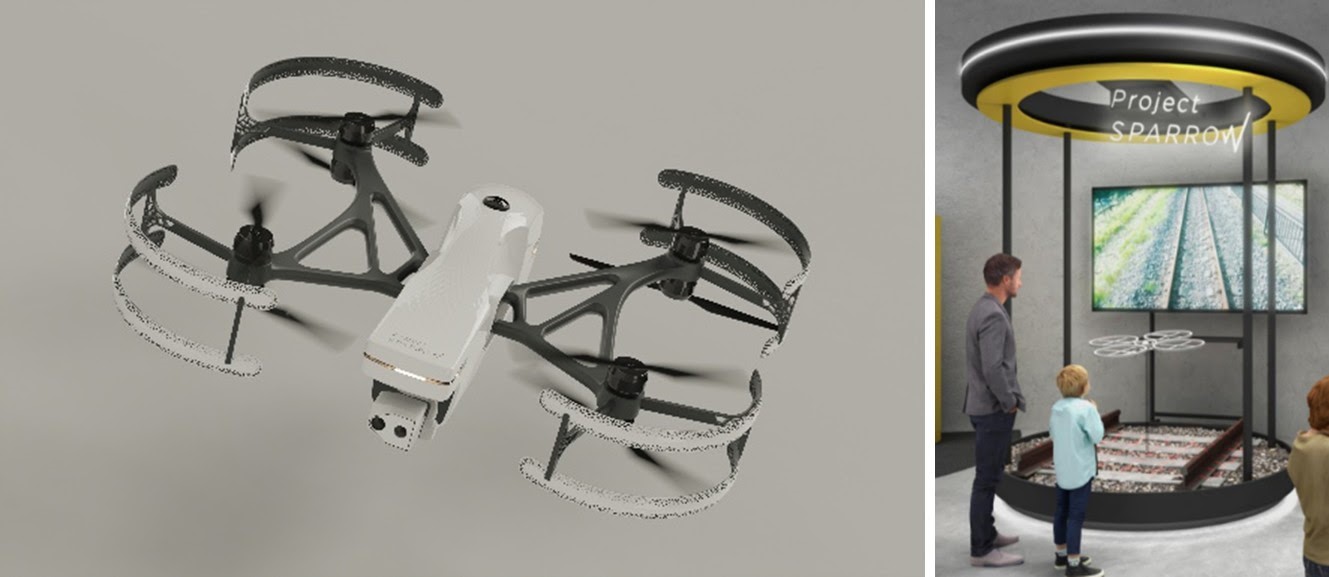 【大阪・関西万博】CalTaが点検ドローン模型、ジオラマ、VRで「未来の点検」展示 | DroneTribune (ドローントリビューン)