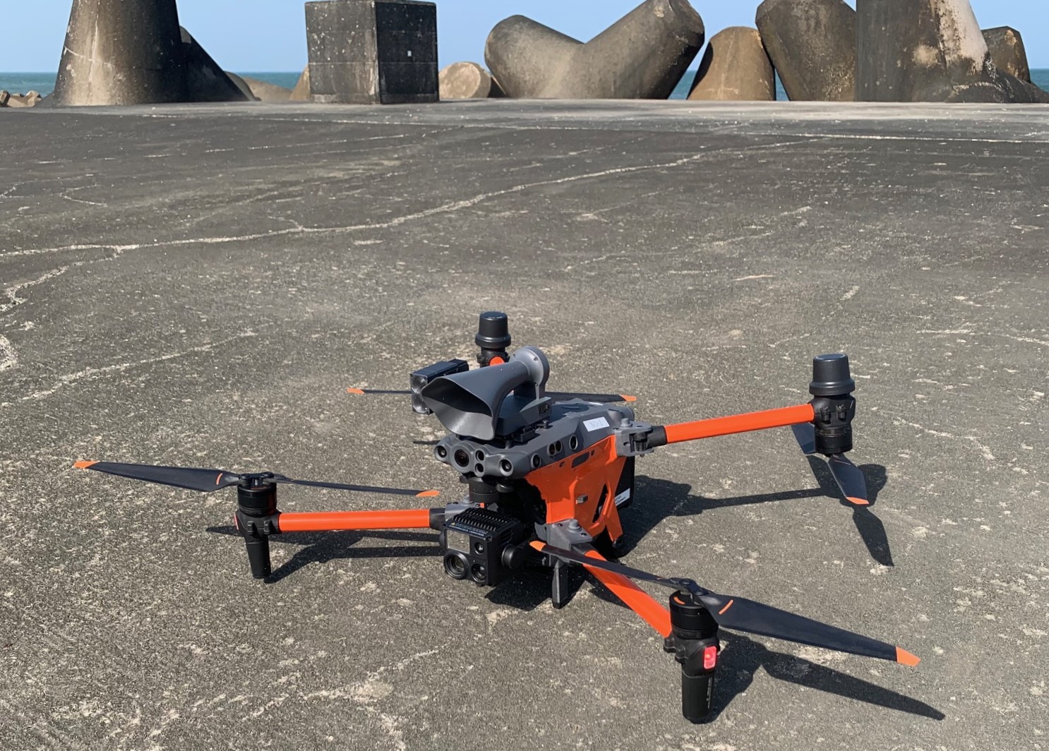 仙台市、一宮町の津波広報ドローン初出動 地震に伴う津波警報等で | DroneTribune (ドローントリビューン)