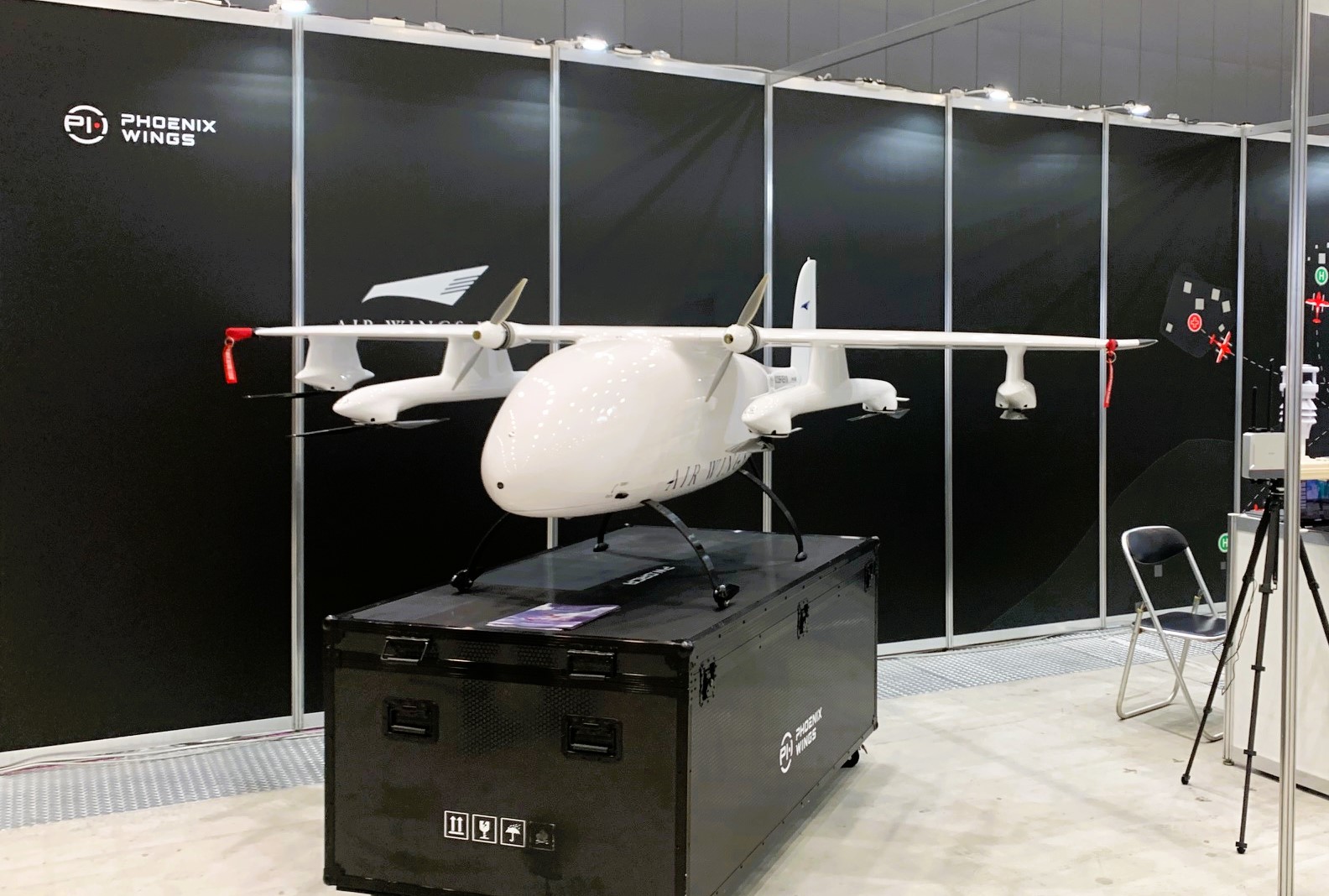 ACSL、PF4の受注を開始 10月1日から量産化 | DroneTribune (ドローントリビューン)