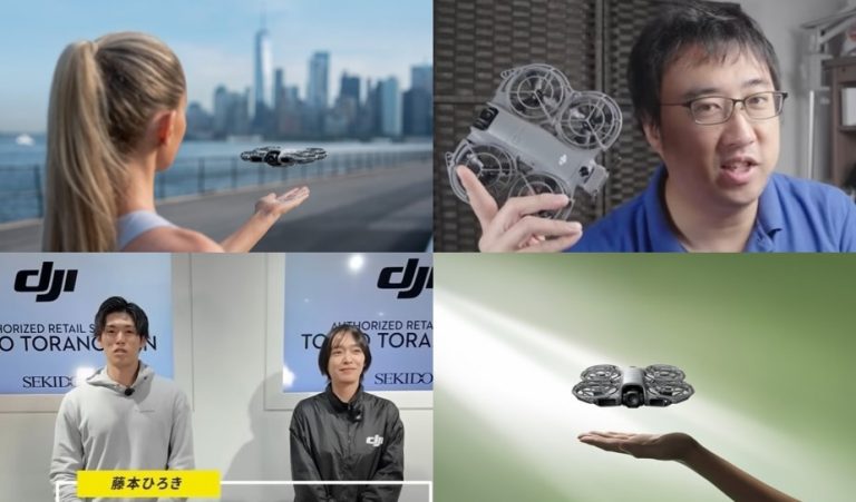 DJIが「手のひらドローン」DJI Neo 2を発表 日本勢も発売、レビュー動画も | DroneTribune (ドローントリビューン)